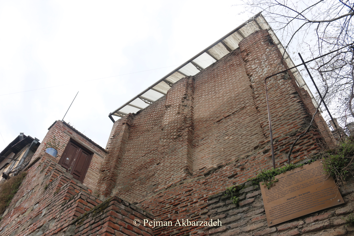 ATESHGAH: A Persian Fire Temple That Became a Mosque – Pejman ...